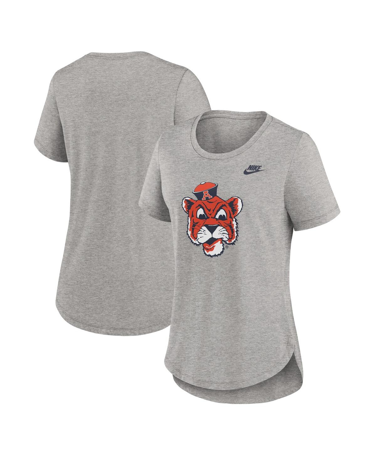Click here for Nike Womens Heather Gray Auburn Tigers Legacy Prim... prices