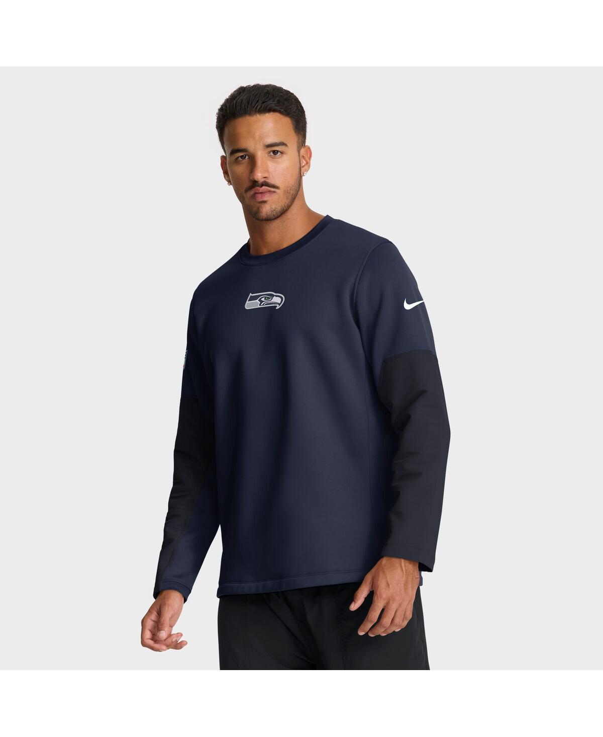 Click here for Nike Mens College Navy Seattle Seahawks Sideline S... prices