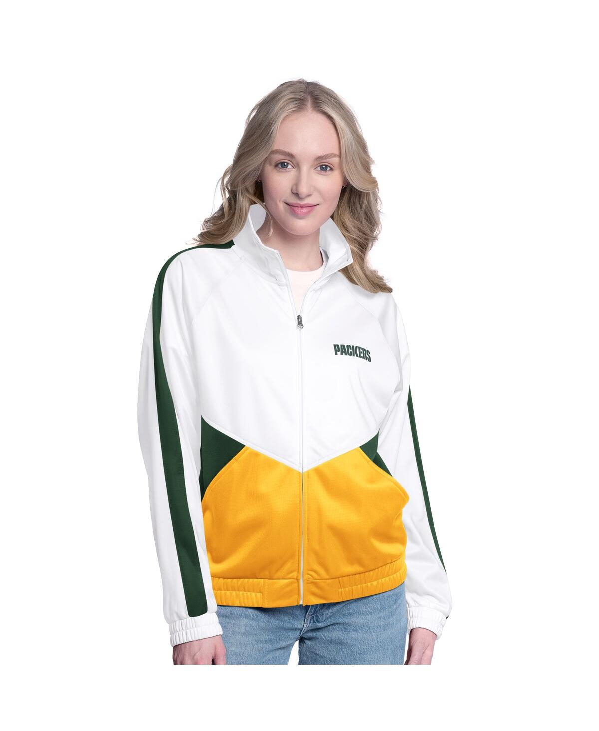 Click here for G-iii 4Her by Carl Banks Womens White/Green Green... prices