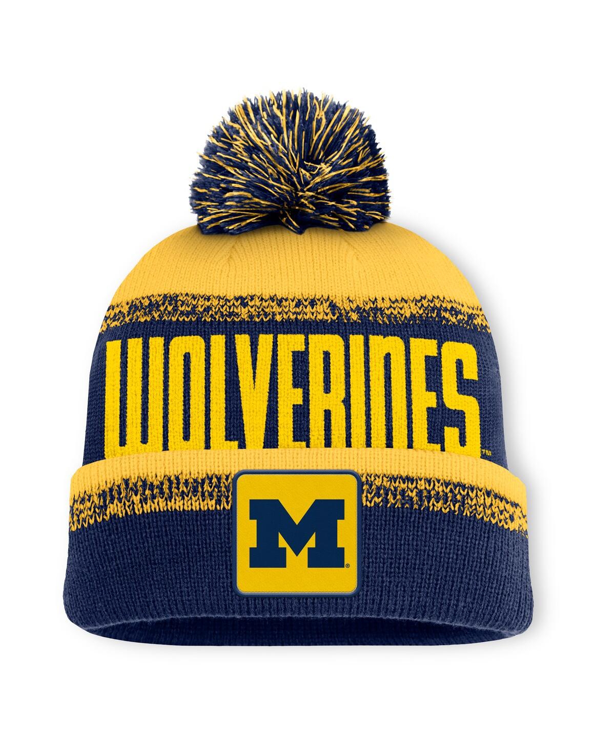 Click here for Fanatics Mens Navy/Maize Michigan Wolverines Thriv... prices