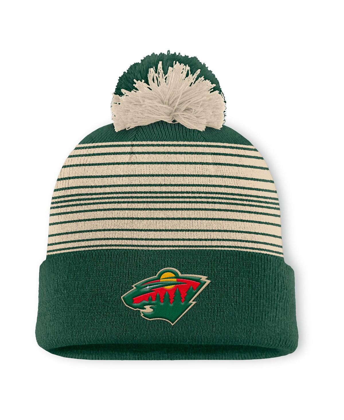 Click here for Fanatics Green Minnesota Wild Fundamental Spirit C... prices