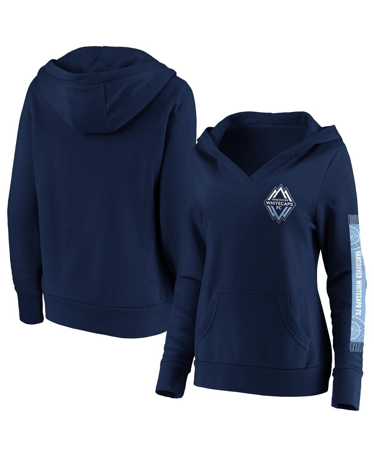 Click here for Fanatics Womens Navy Vancouver Whitecaps Fc Fleece... prices