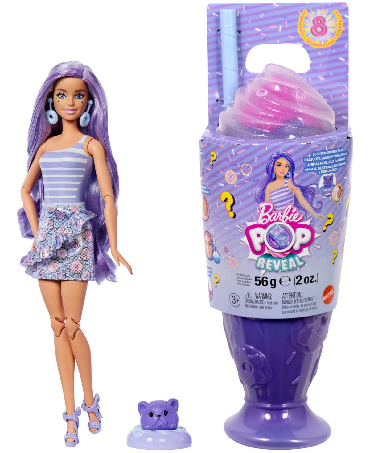 Click here for Barbie Pop Reveal Treat Series Doll and Accessorie... prices