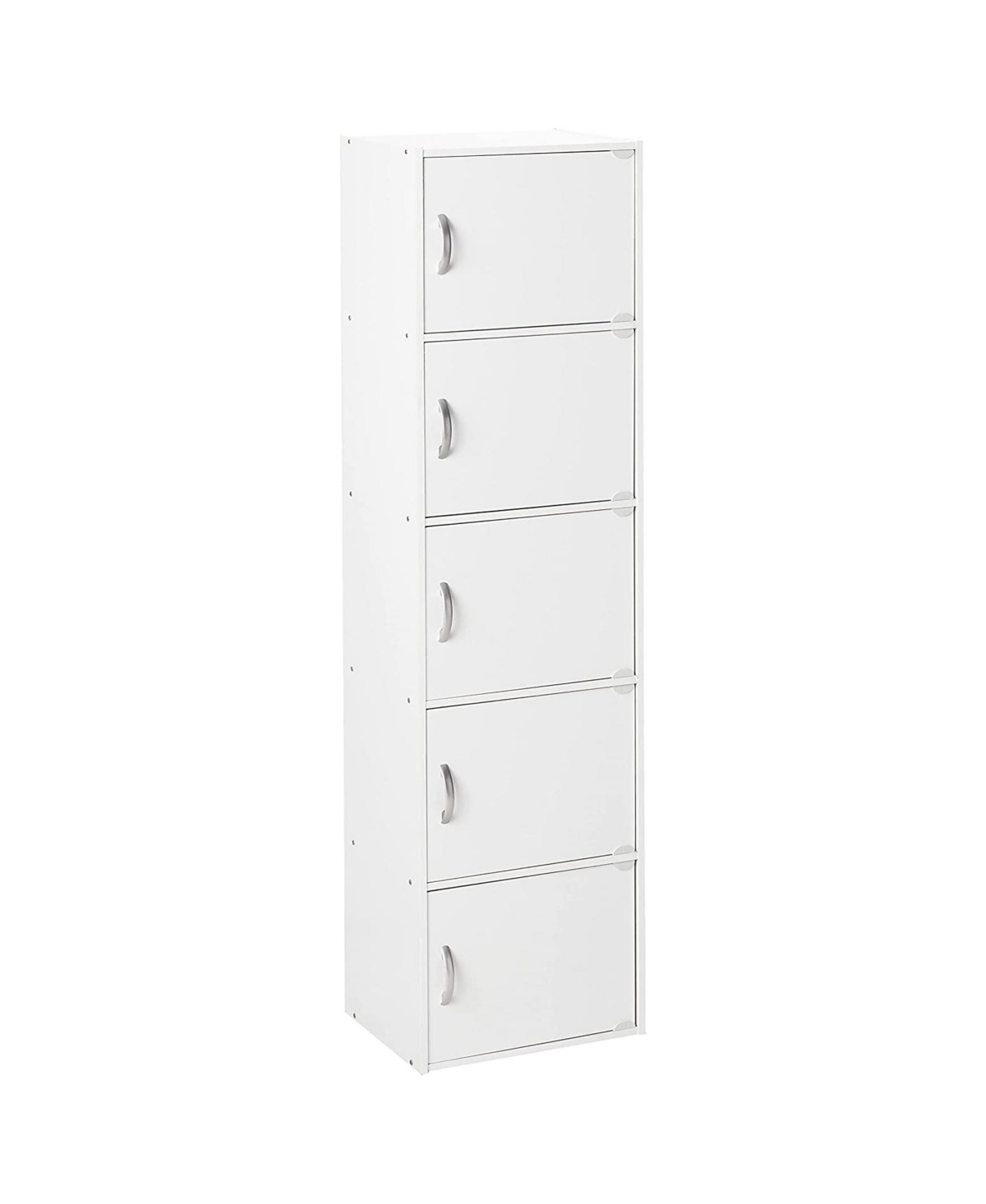 Click here for Hodedah 5 Shelf Home and Office Enclosed Organizat... prices