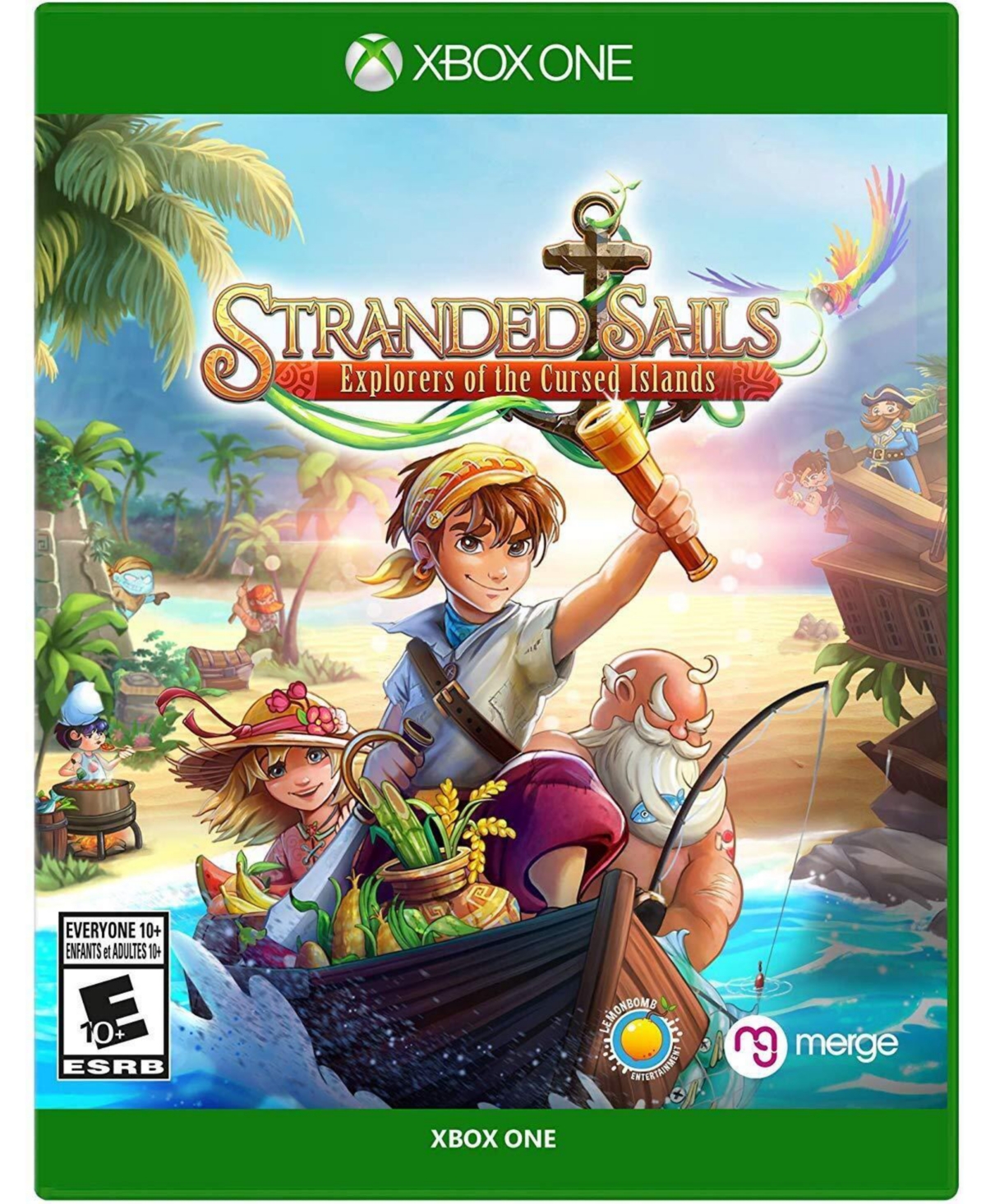 Click here for Merge Games Stranded Sails - Xbox One prices
