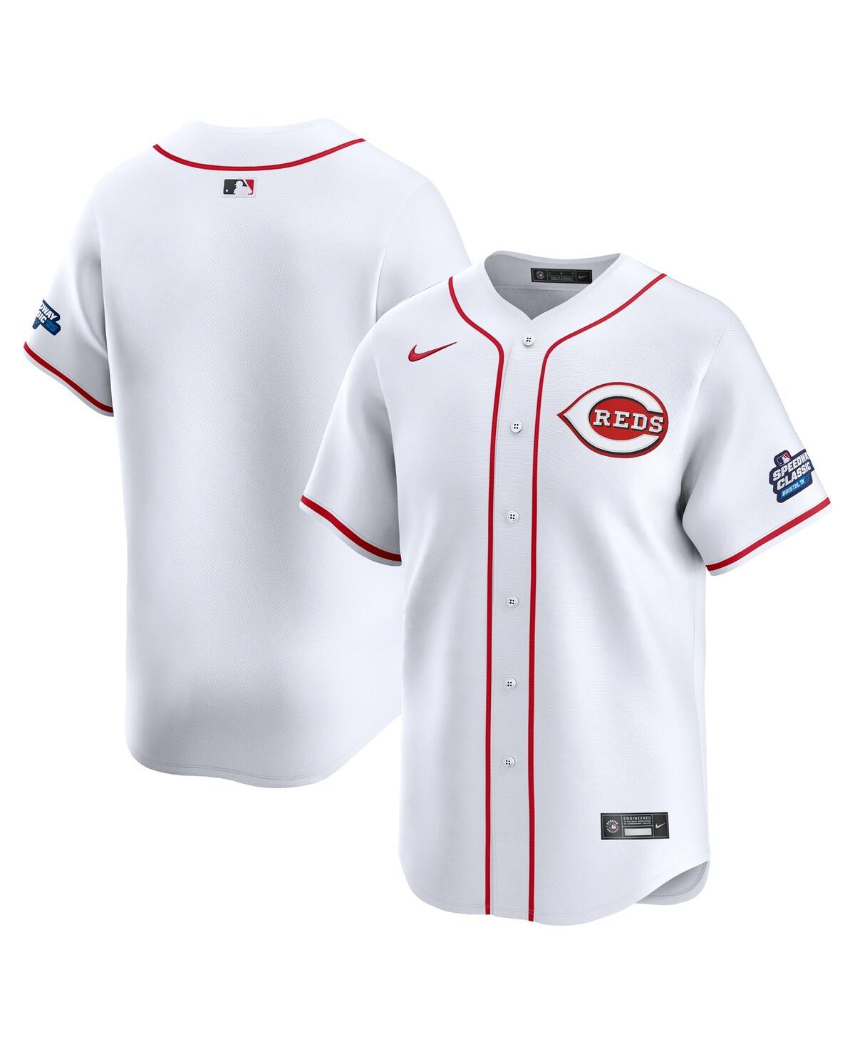 Click here for Nike Mens White Cincinnati Reds 2025 Mlb Speedway... prices