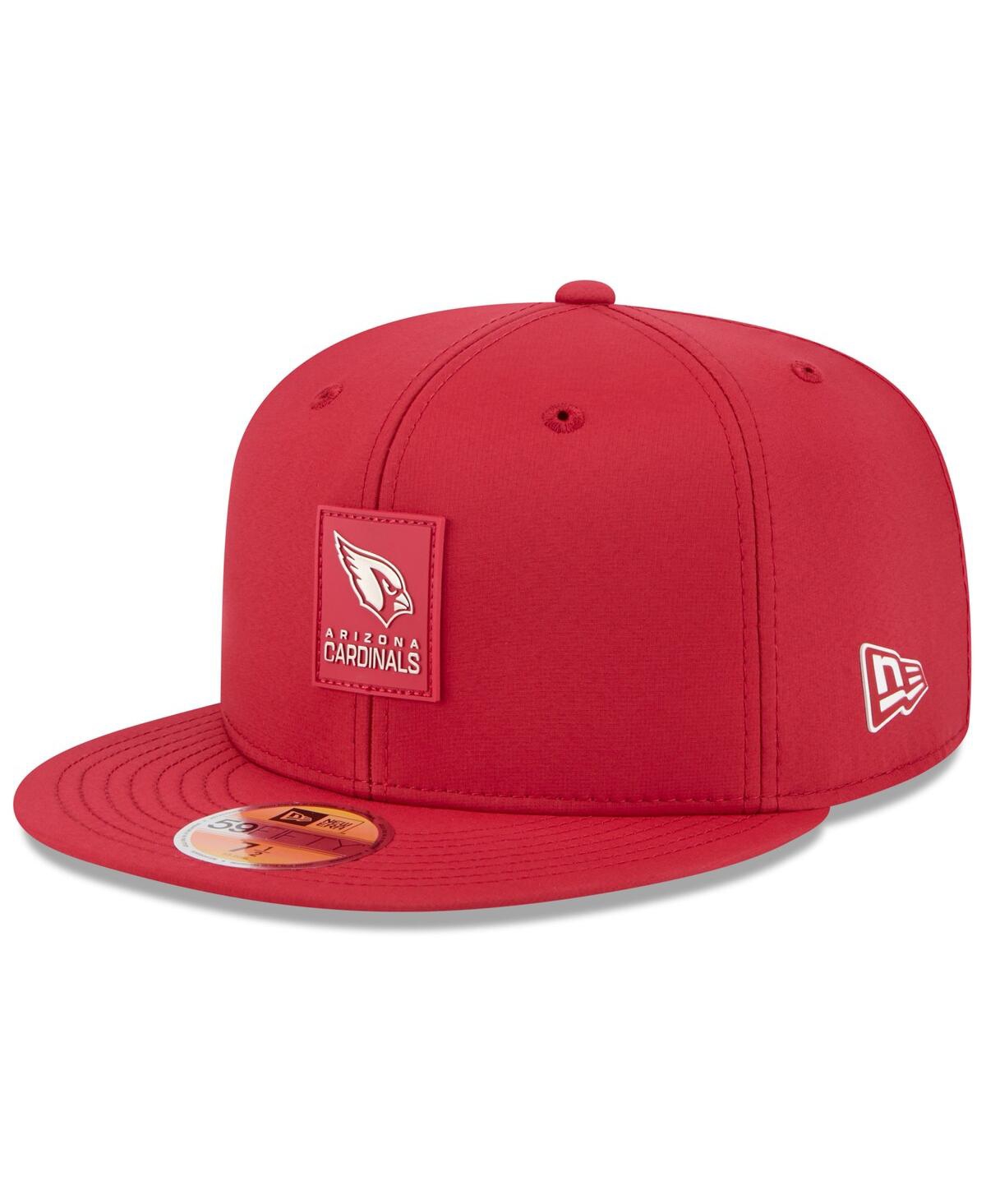 Click here for New Era Mens Cardinal Arizona Cardinals 2025 Sidel... prices