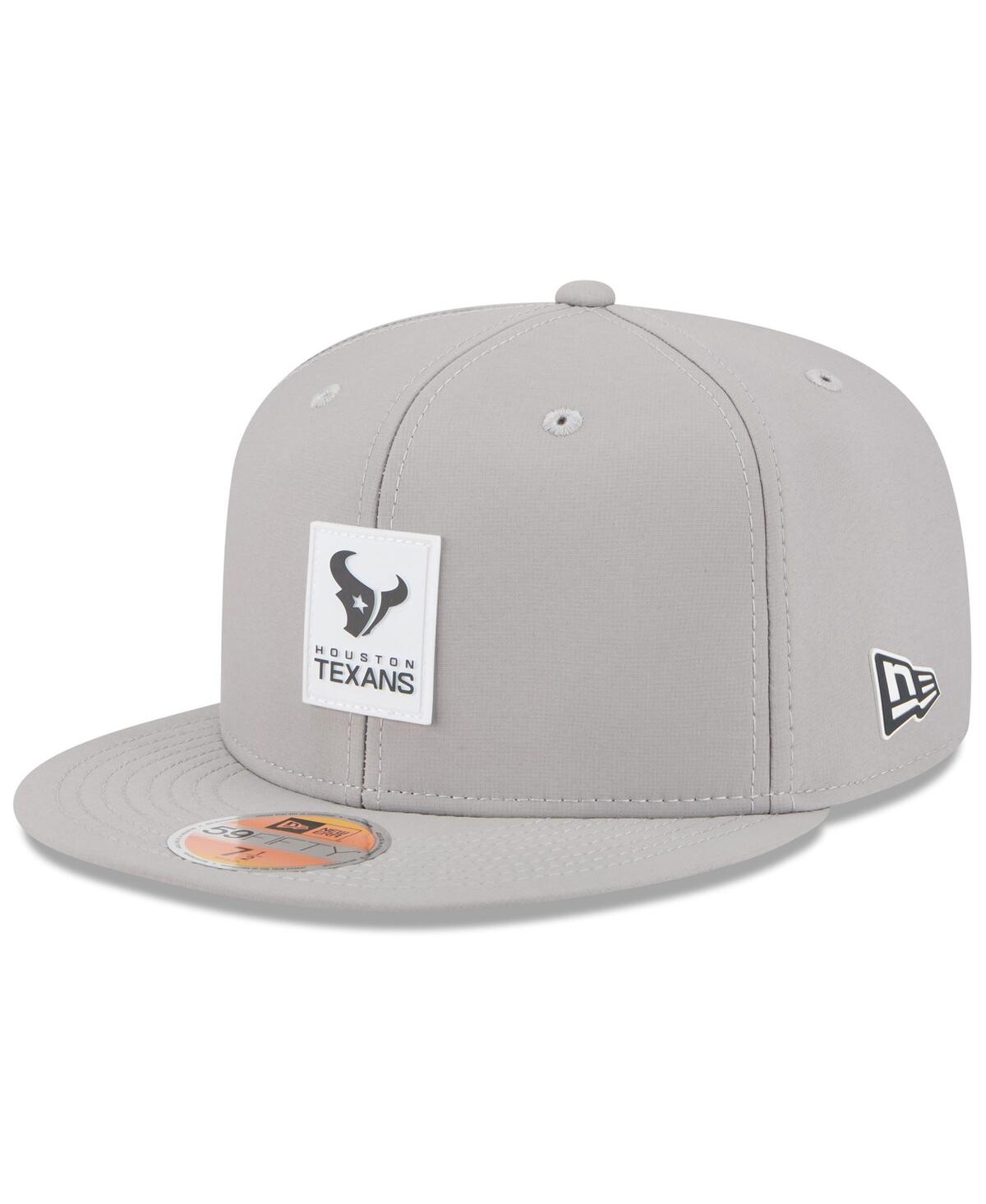 Click here for New Era Mens Gray Houston Texans 2025 Sideline 59F... prices