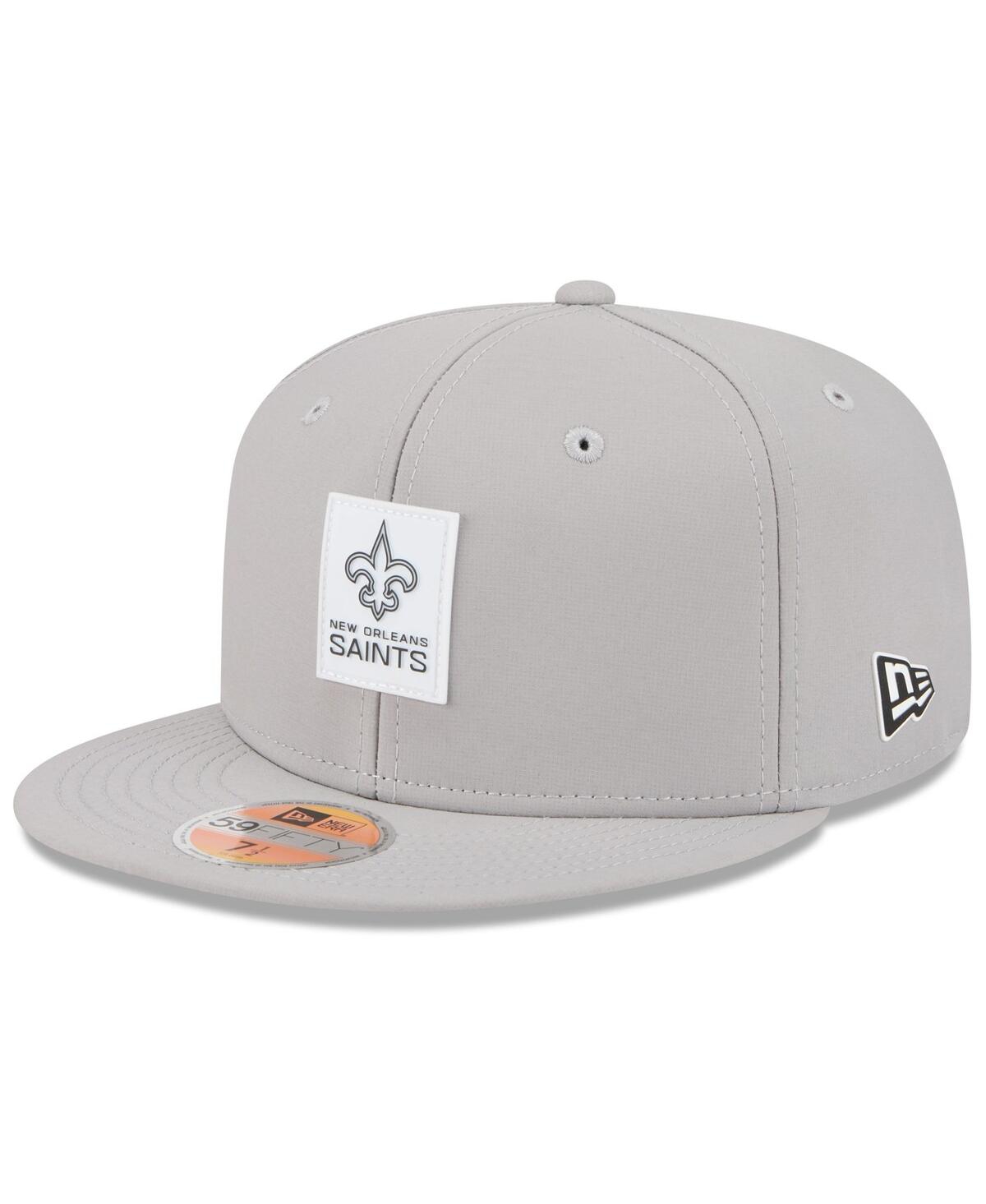 Click here for New Era Mens Gray New Orleans Saints 2025 Sideline... prices