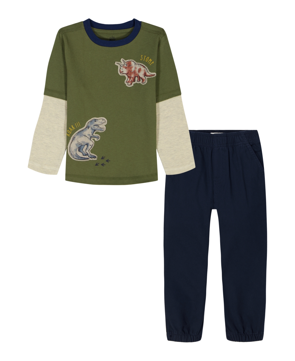 Click here for Kids Headquarters Toddler and Little Boys 2T-7 2-P... prices