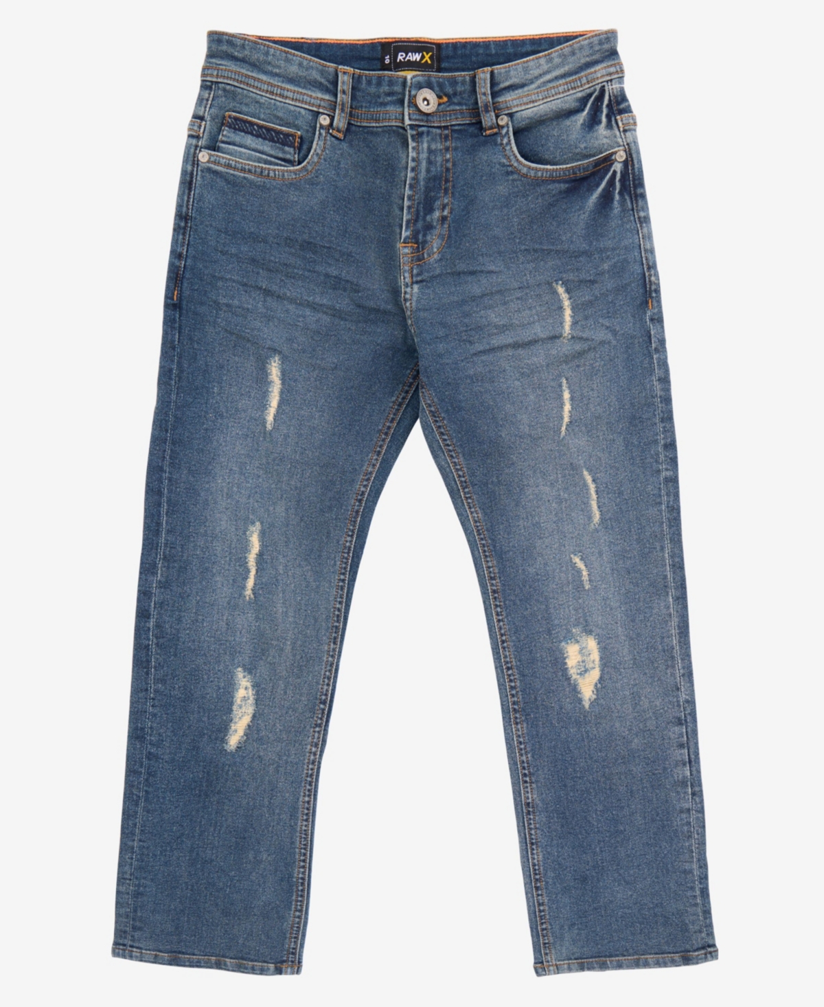 Click here for Raw X Boys RawX Heavy Distressed Jeans - Tint prices