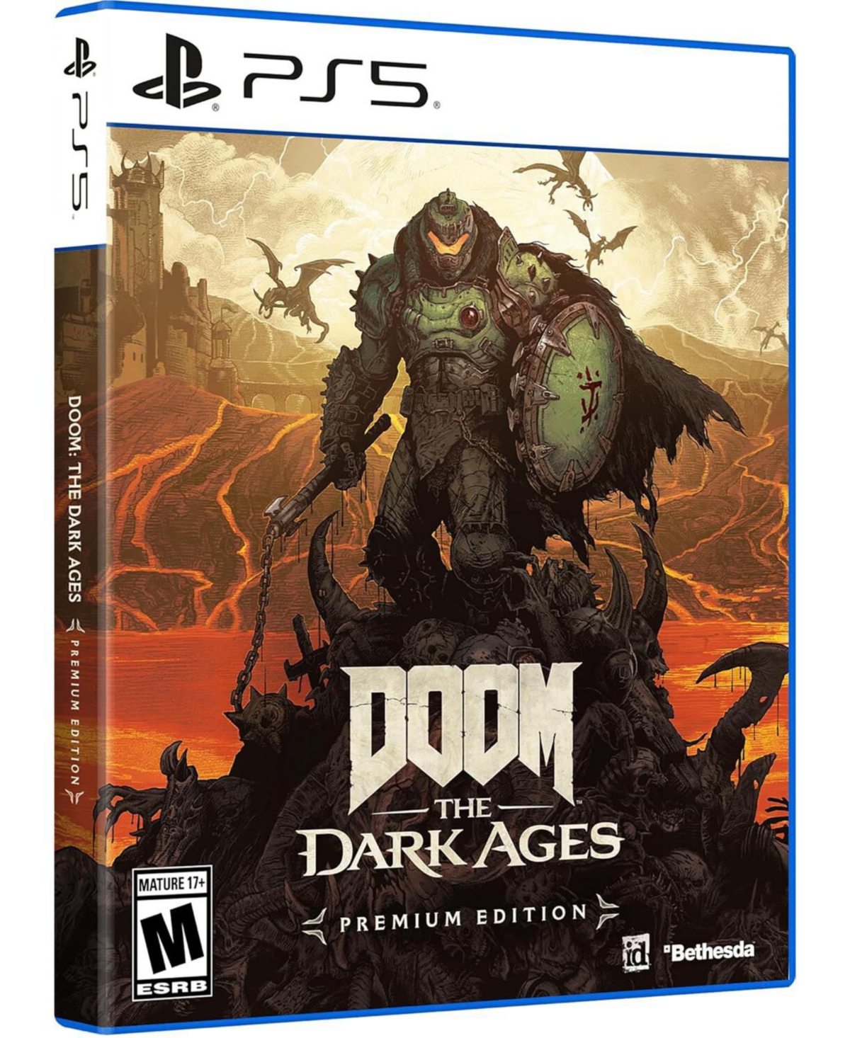 Microsoft Doom The Dark Ages Premium Edition for Playstation 5