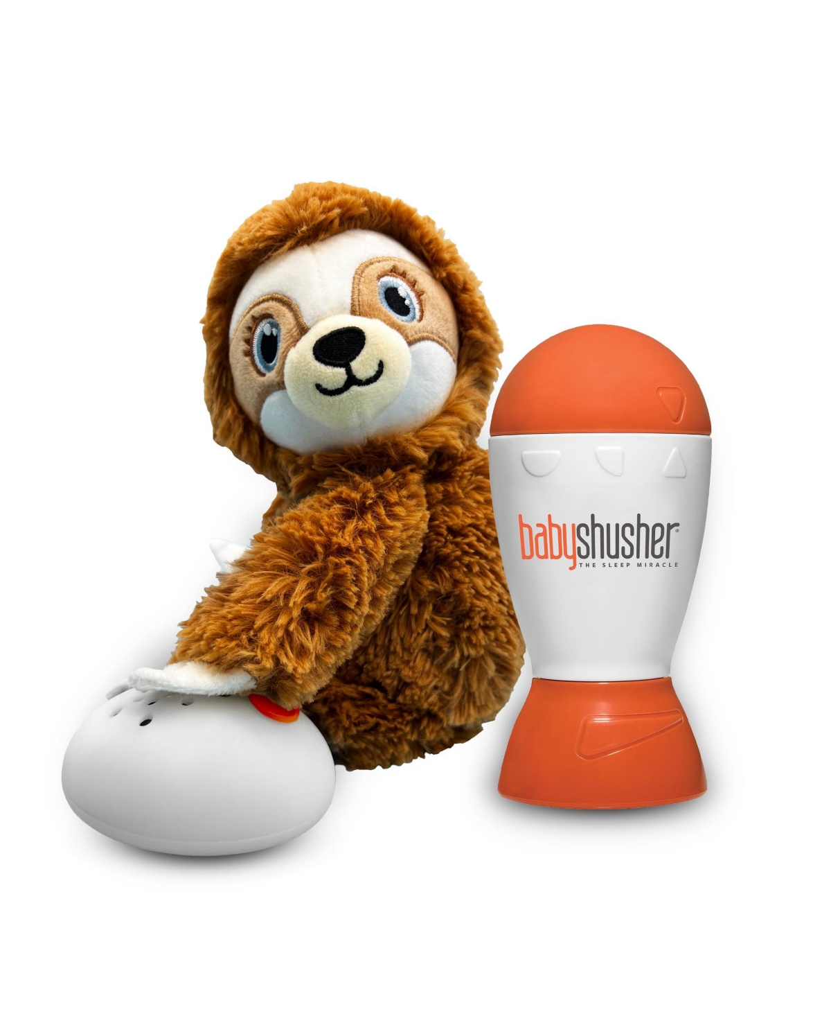 Click here for Baby Shusher + Shusher Sloth Bundle - Orange prices