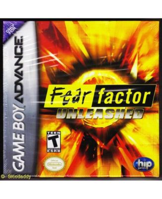 Crescent Marketing Fear Factor Unleashed - Game Boy Advance - Macy's