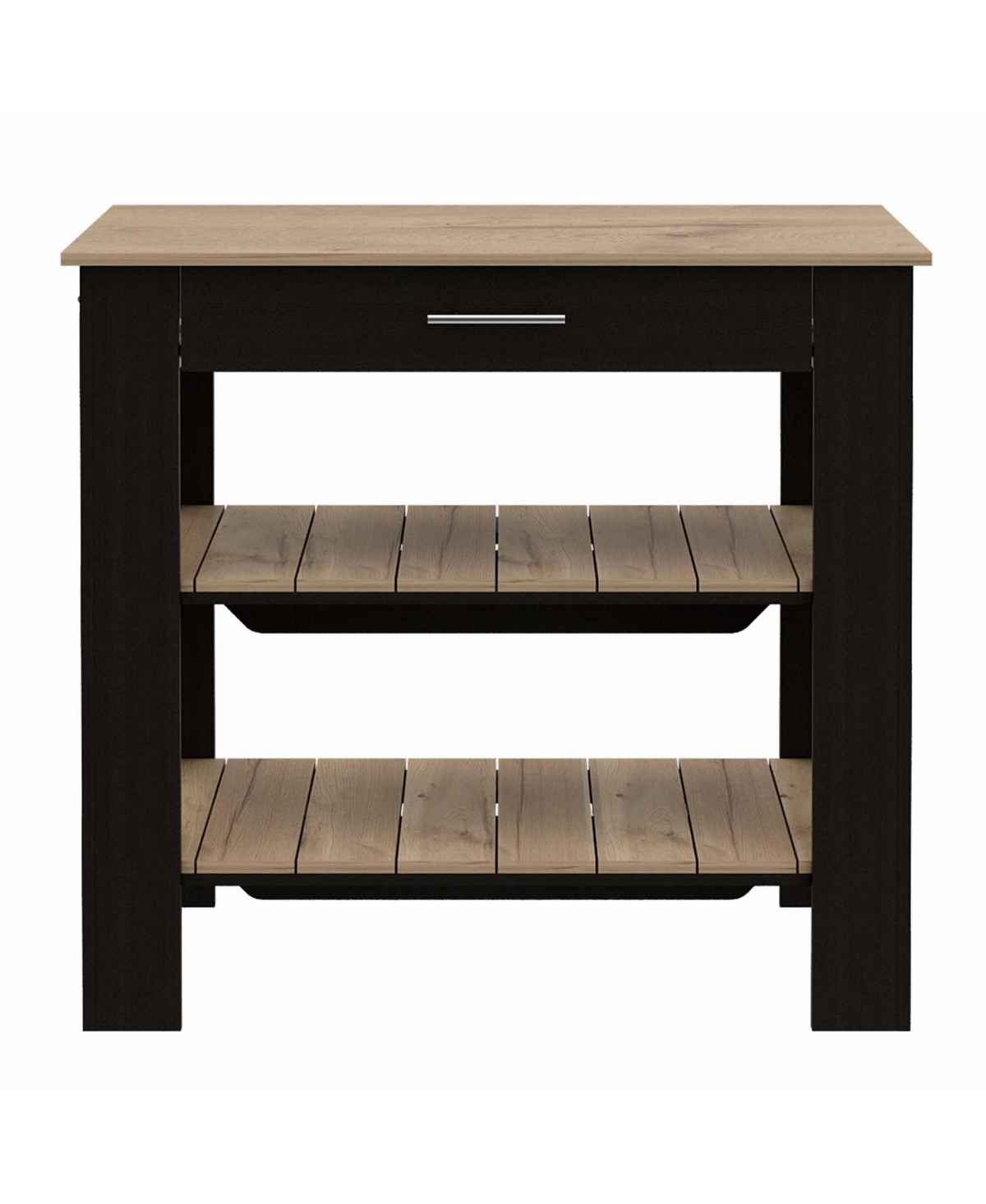 Click here for Slickblue Wooden Kitchen Island Table with Drawer... prices