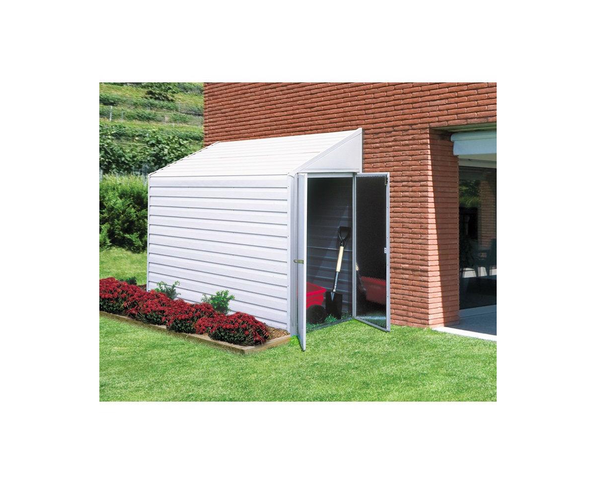 Click here for Slickblue Outdoor Steel Storage Shed with Sloped R... prices