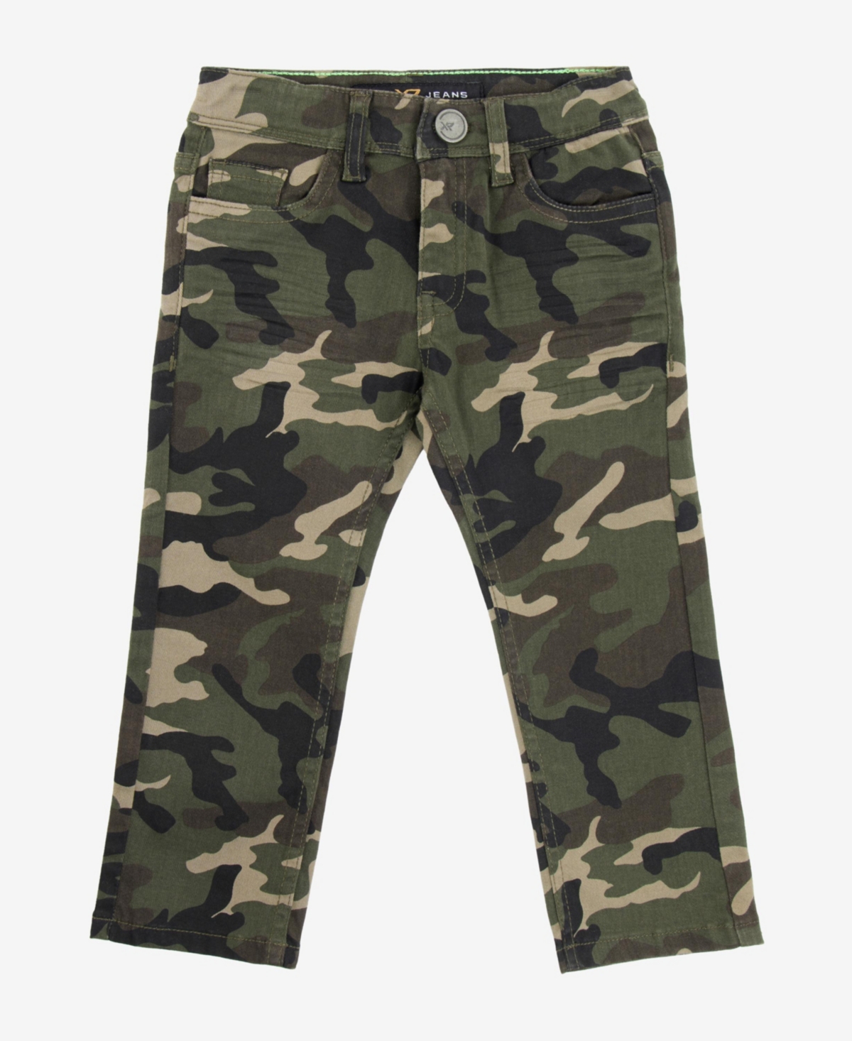 Click here for Xray Toddler Boys Jeans 2T-4T - Olive camo 99111 prices