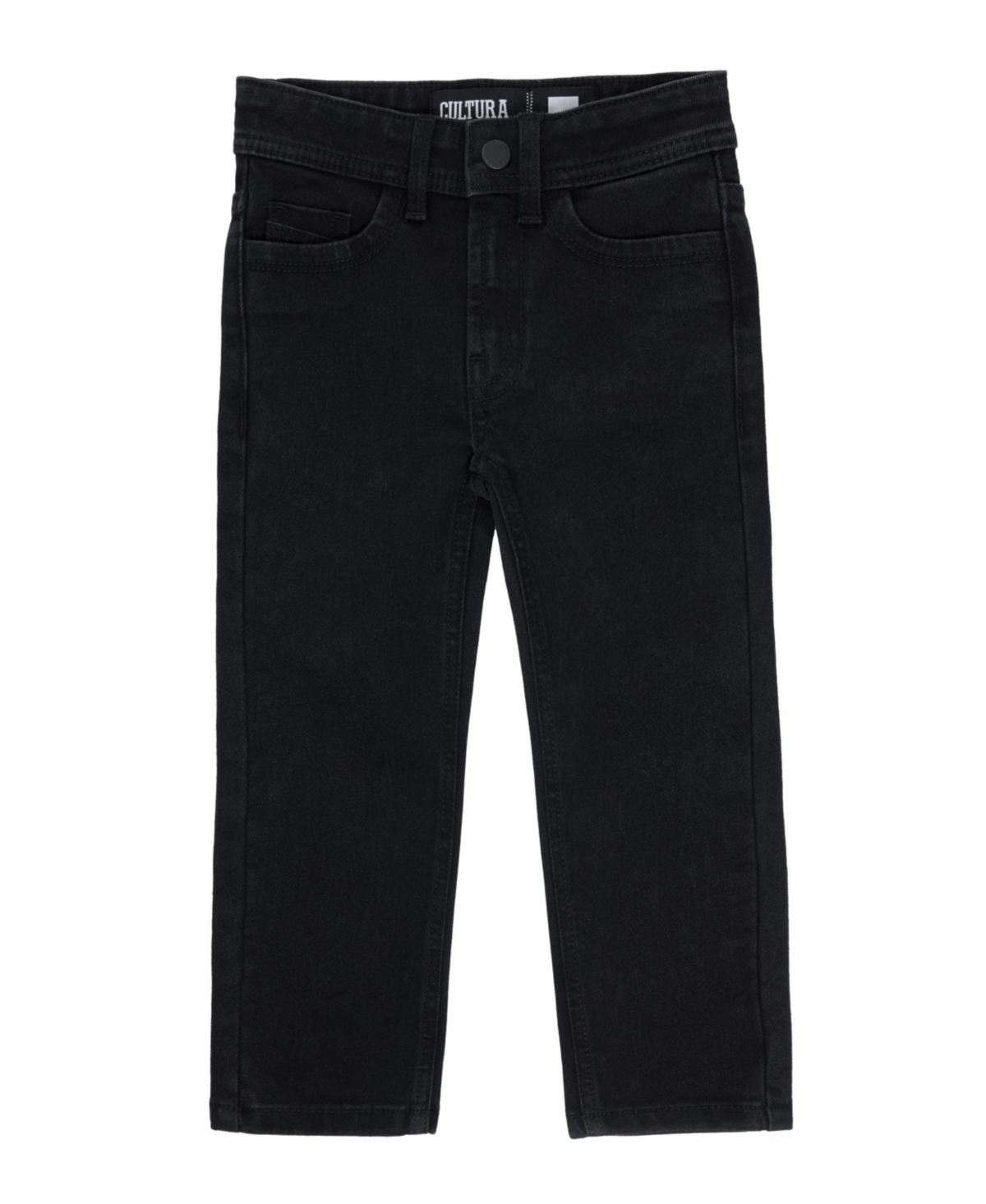 Click here for Cultura Toddler Boys Jeans Size 2T-4T - Jet black prices