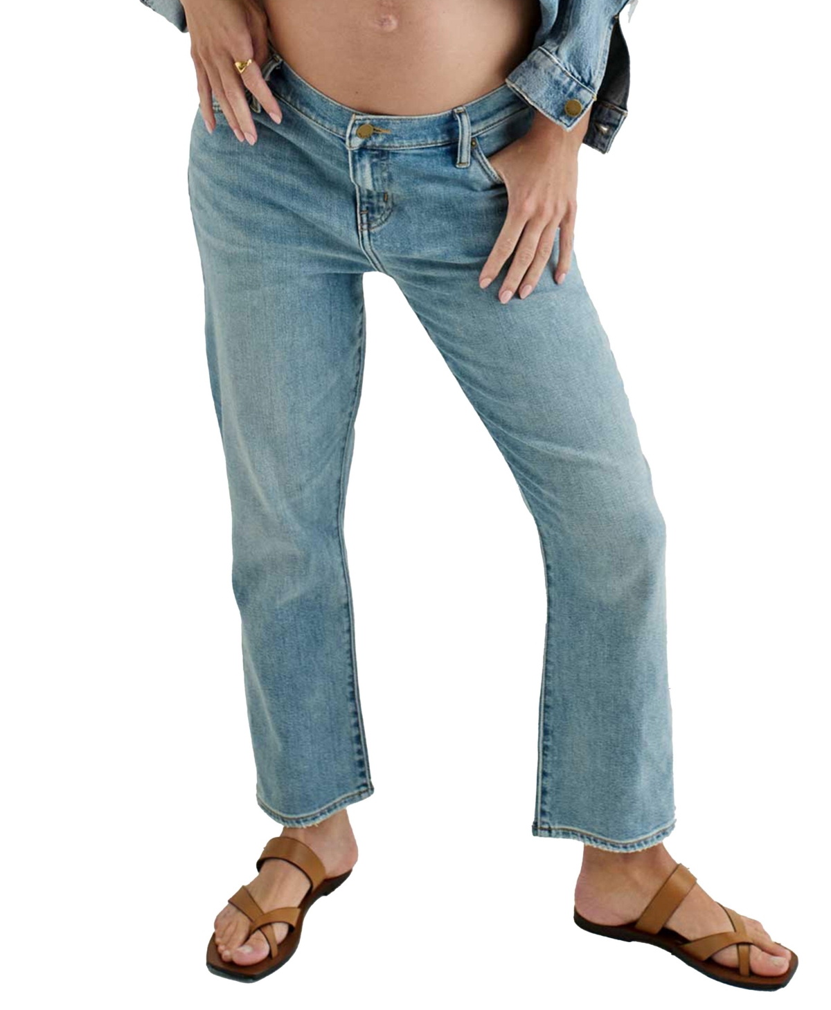 Click here for Hatch Collection The Under the Bump Crop Maternity... prices