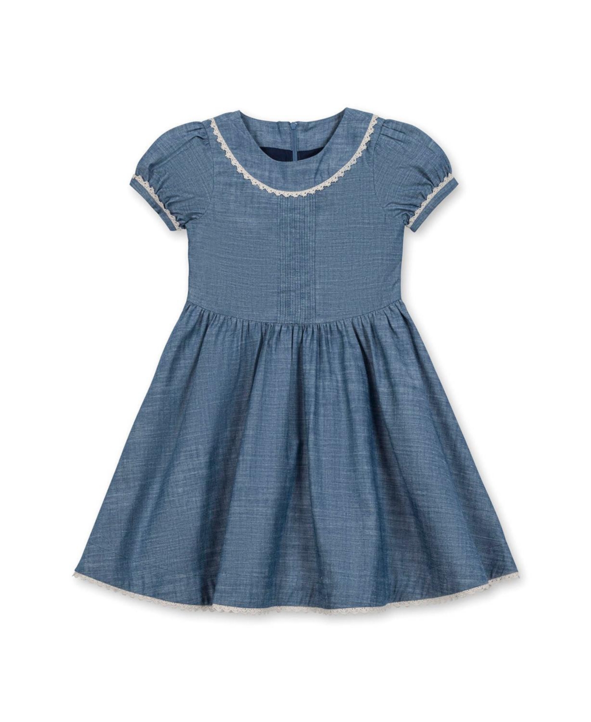 Click here for Hope & Henry Toddler Girls Organic Puff Sleeve Pin... prices