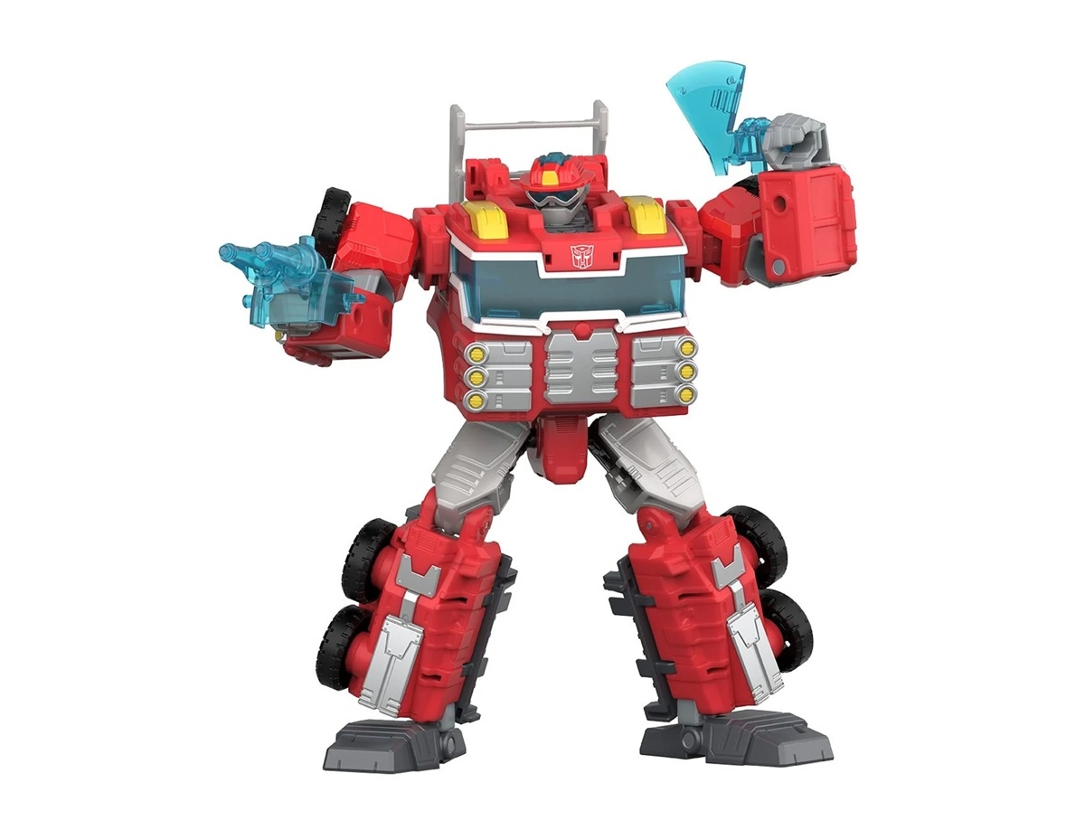 Click here for Rescue Bot Heatwave Voyager Class | Transformers:... prices