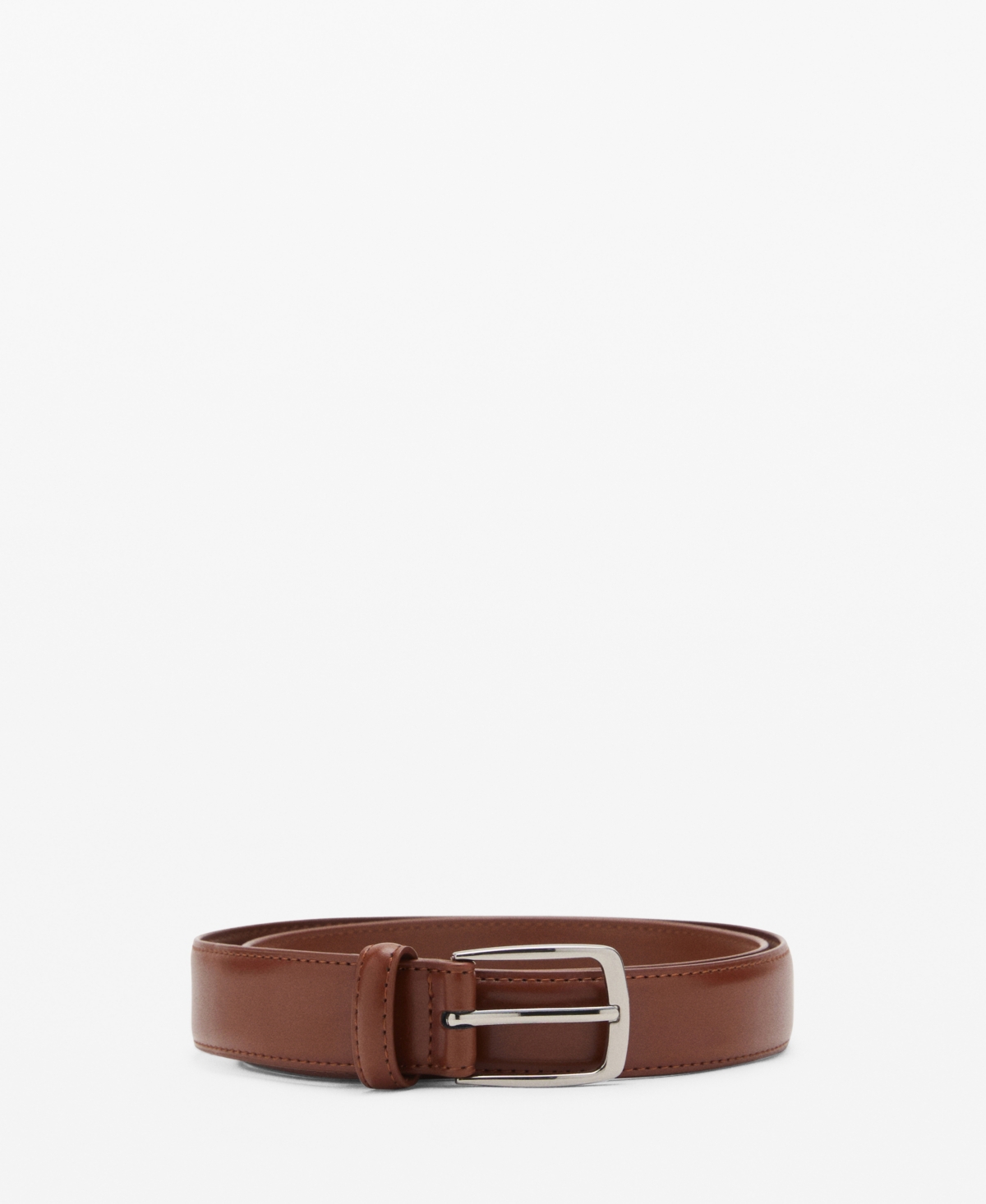 Click here for Mango Mens Nappa Leather Belt - Leather prices