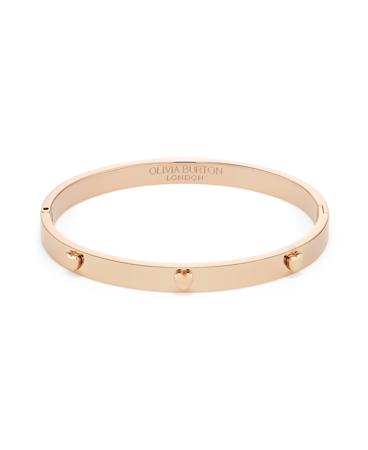 Click here for Olivia Burton Mini Heart Rose Gold Tone Stainless... prices