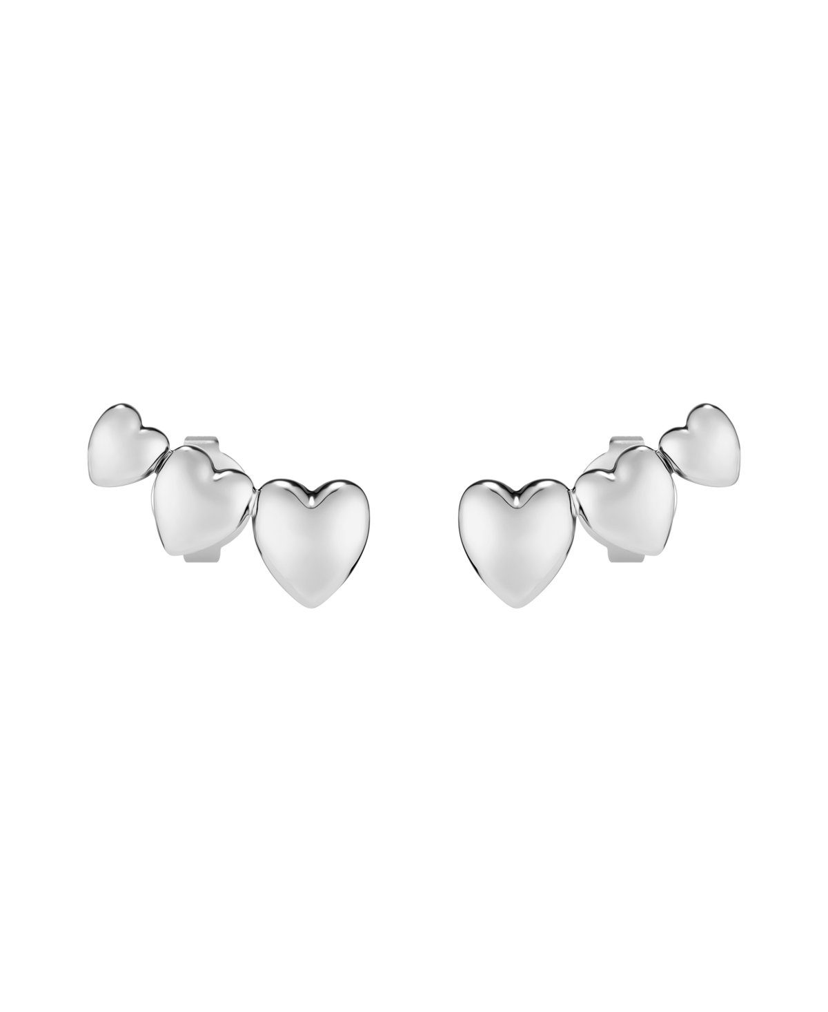 Click here for Olivia Burton Mini Heart Silver Tone Stainless Ste... prices