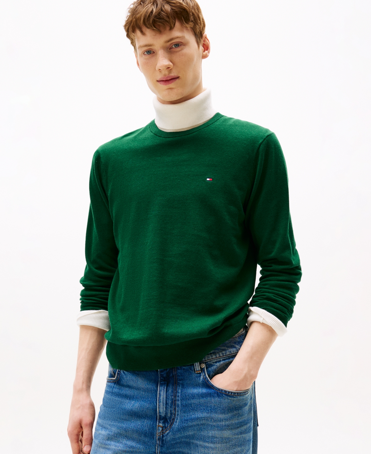 Click here for Tommy Hilfiger Mens Essential Crew Neck Sweater -... prices