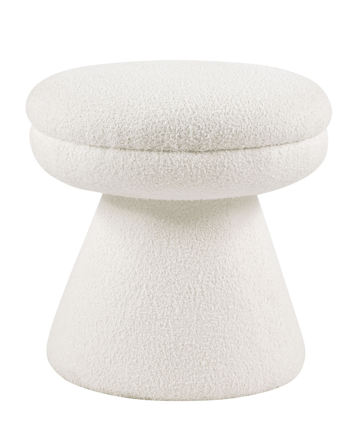 Click here for Furniture of America Silas 18 Mushroom Upholstered... prices