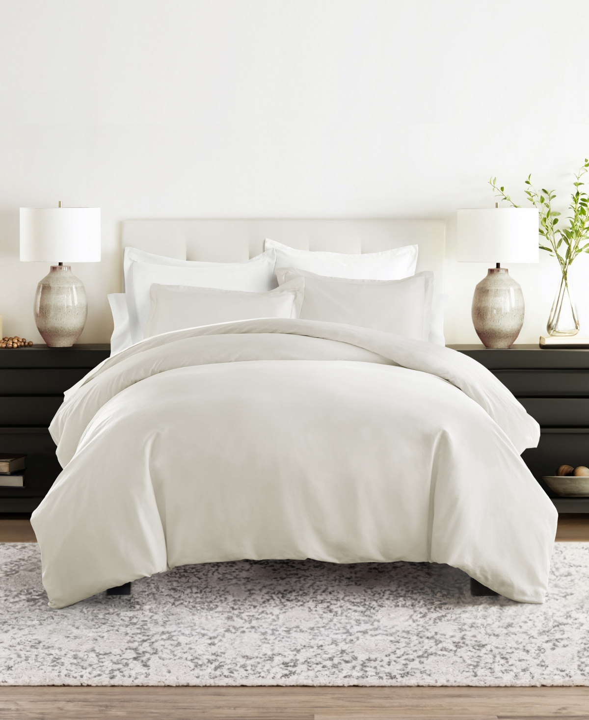 Click here for ienjoy Home Ultra Soft Brushed Cotton 3-Pc. Duvet... prices