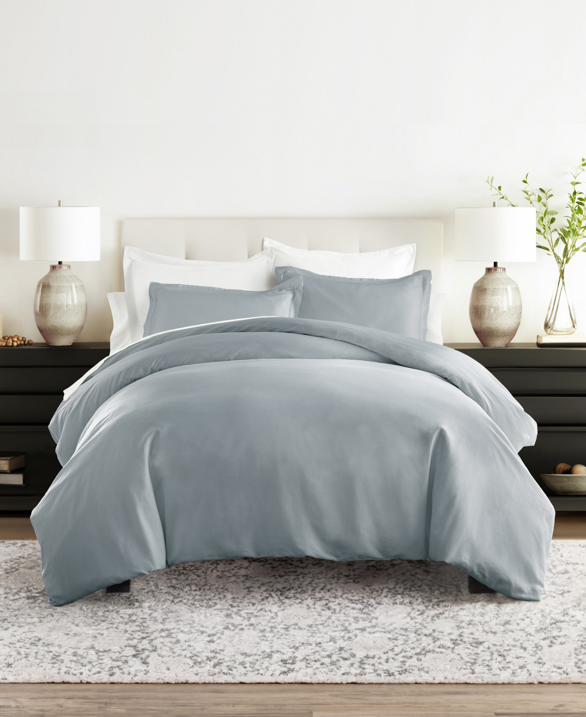 Click here for ienjoy Home Ultra Soft Brushed Cotton 3-Pc. Duvet... prices