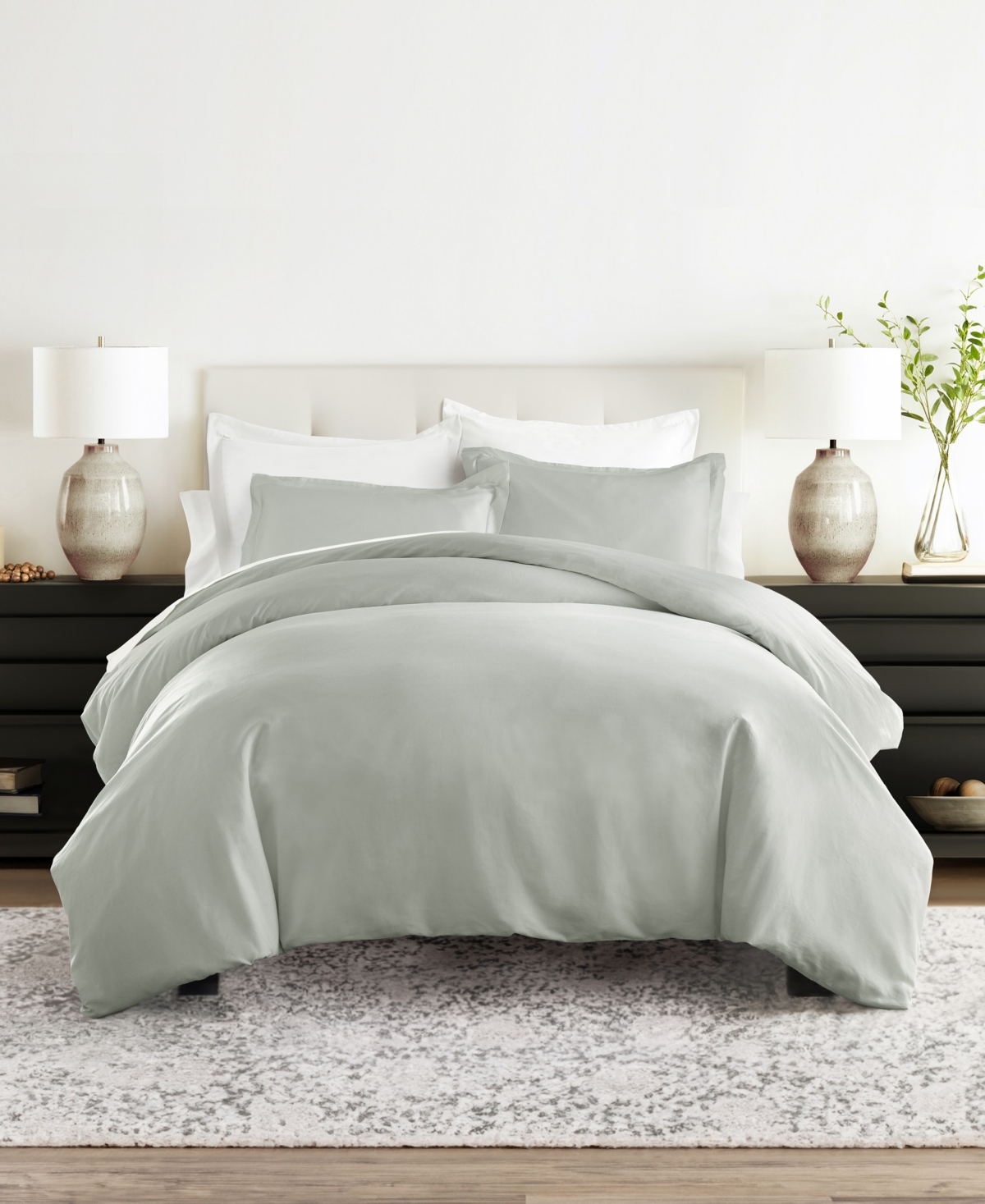 Click here for ienjoy Home Ultra Soft Brushed Cotton 3-Pc. Duvet... prices