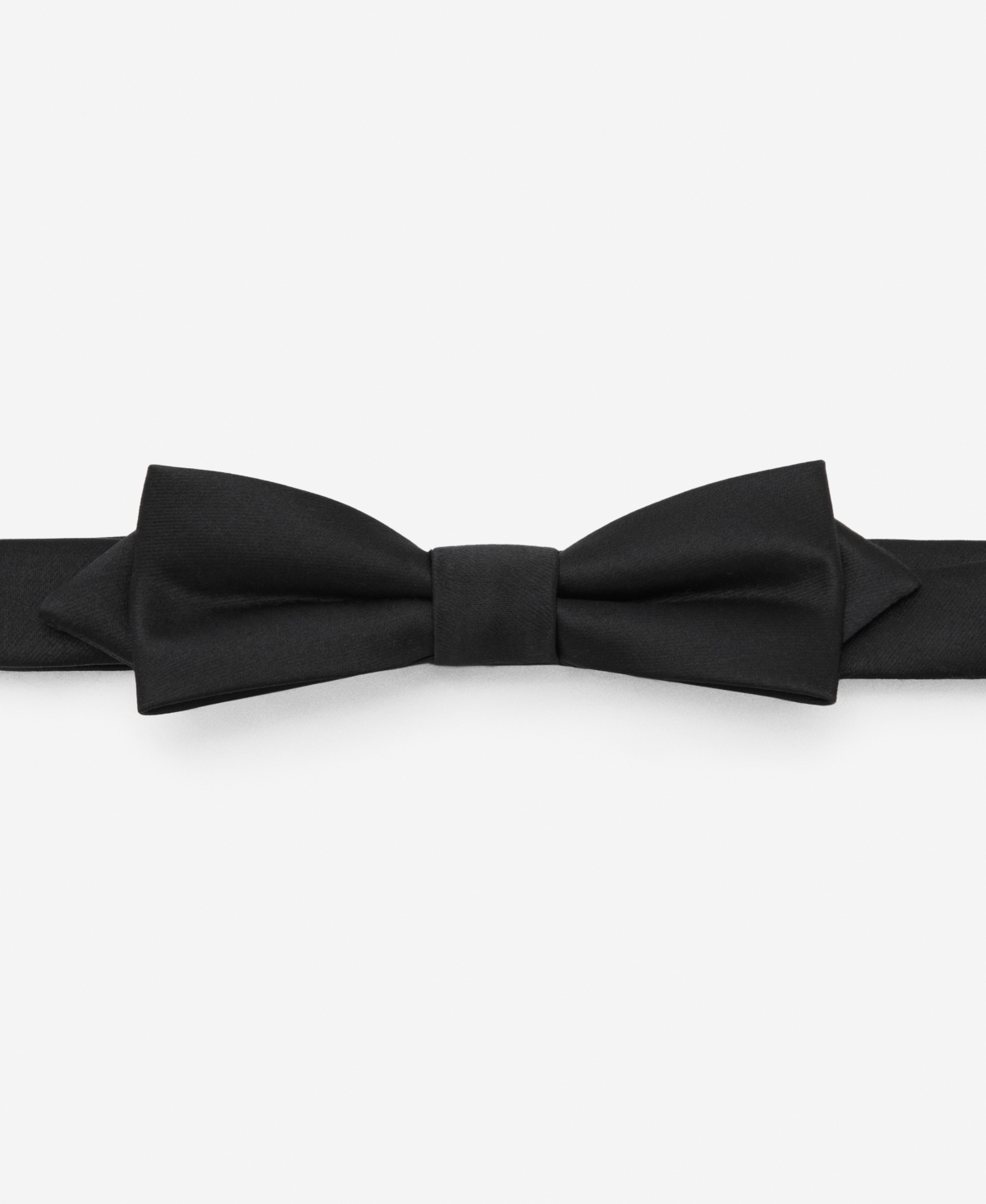 Click here for Mango Mens Classic Diamond Bow Tie - Black prices