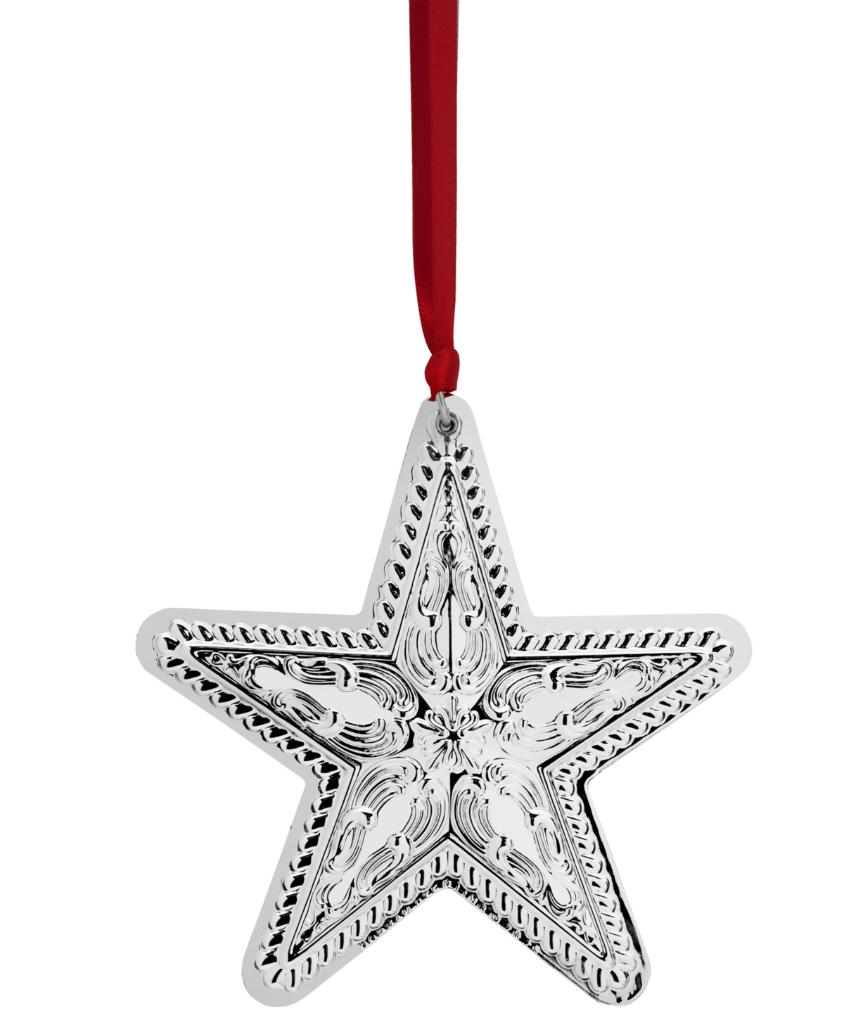 Click here for Gorham 2025 Sterling Silver Chantilly Ornament  18... prices