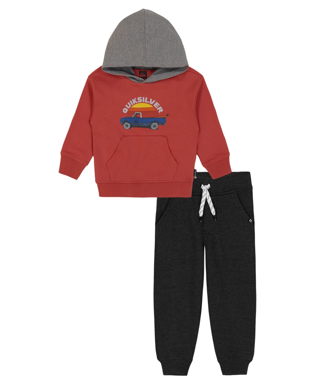 Click here for Quiksilver Toddler and Little Boys 2-Piece Hoodie... prices