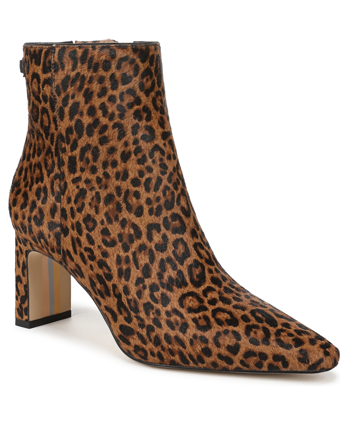 Click here for Sam Edelman Womens Saige Zipper Ankle Booties - Br... prices