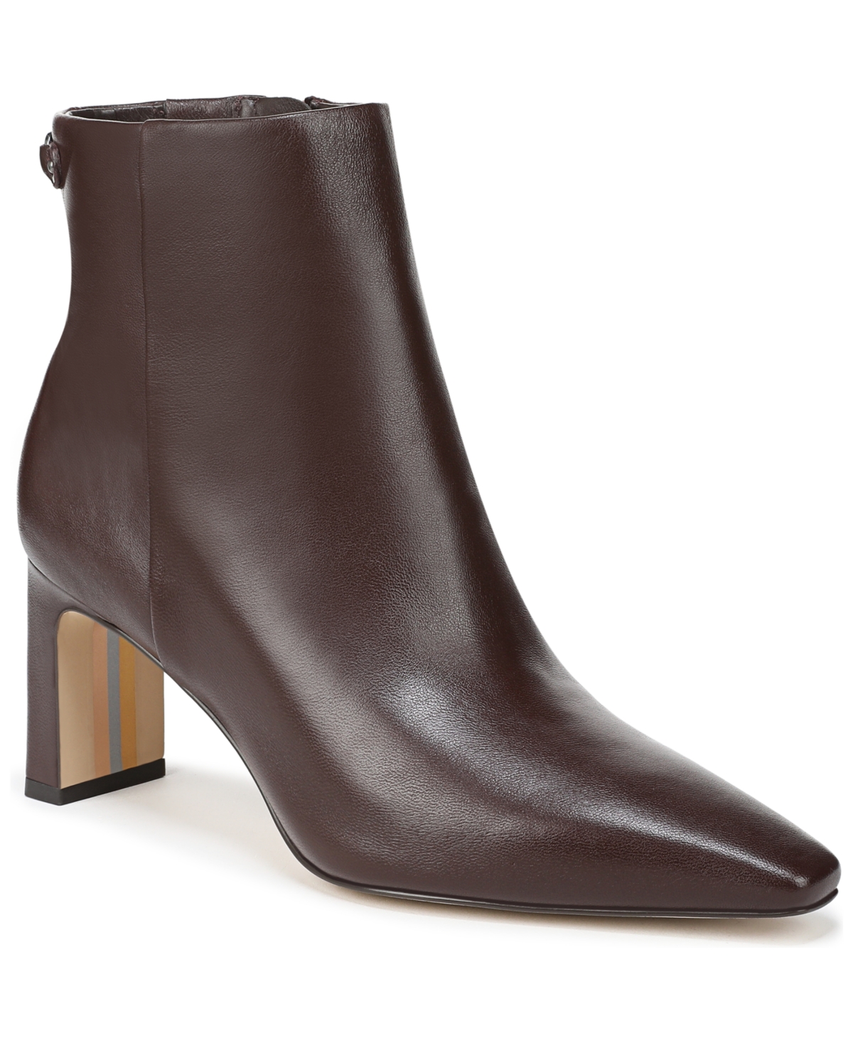 Click here for Sam Edelman Womens Saige Zipper Ankle Booties - Sp... prices