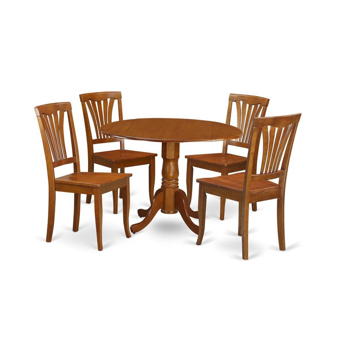 Click here for East West Furniture 5 Pc Kitchen nook Dining set-b... prices