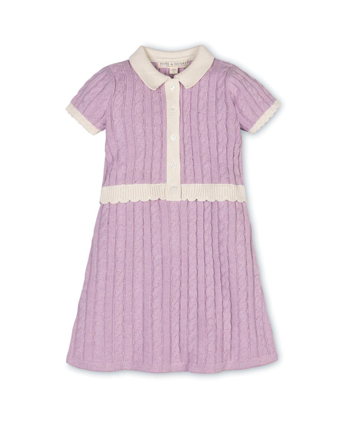 Click here for Hope & Henry Little and Big Girls Organic Short Sl... prices
