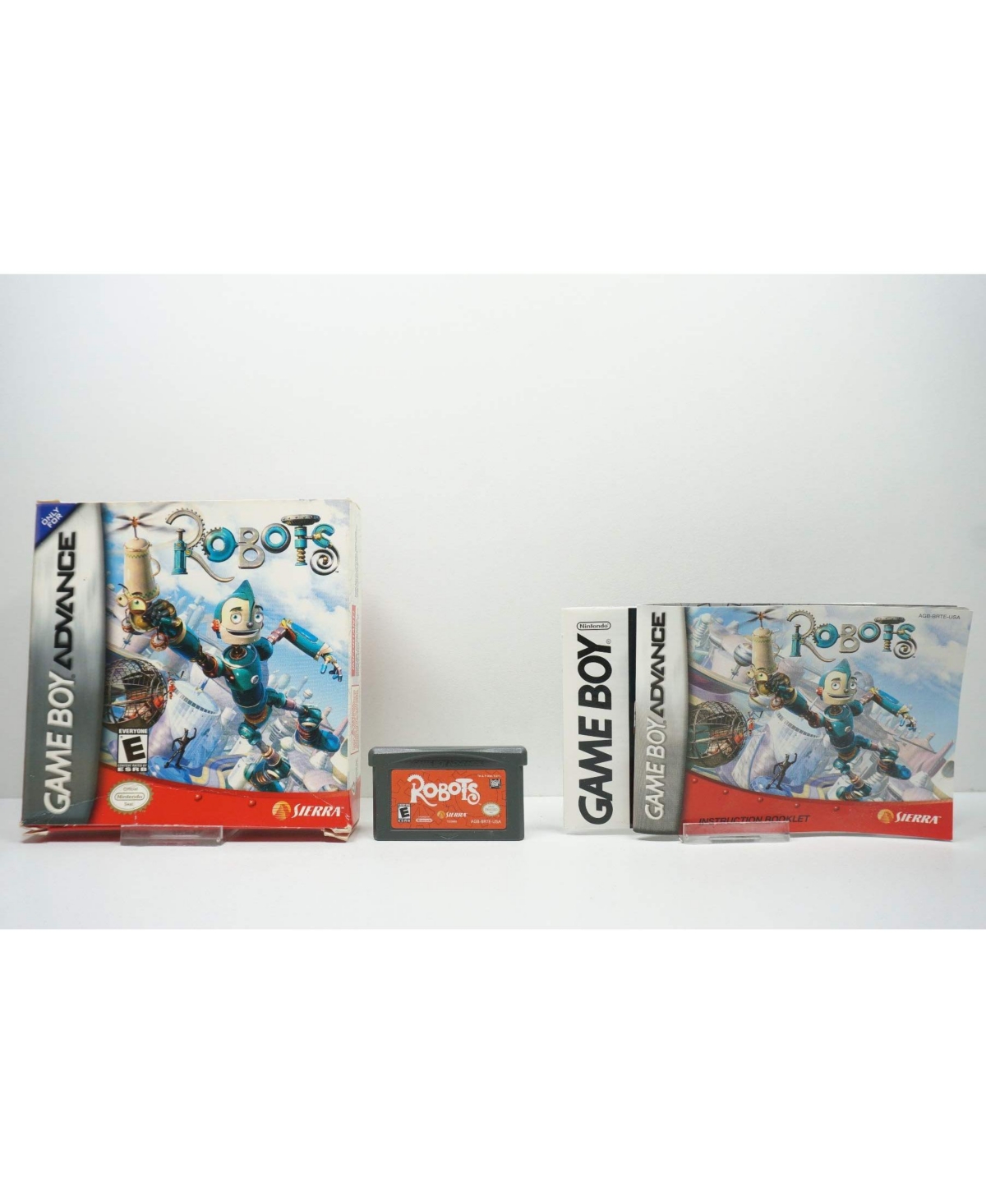 Click here for Vivendi Robots - Game Boy Advance prices