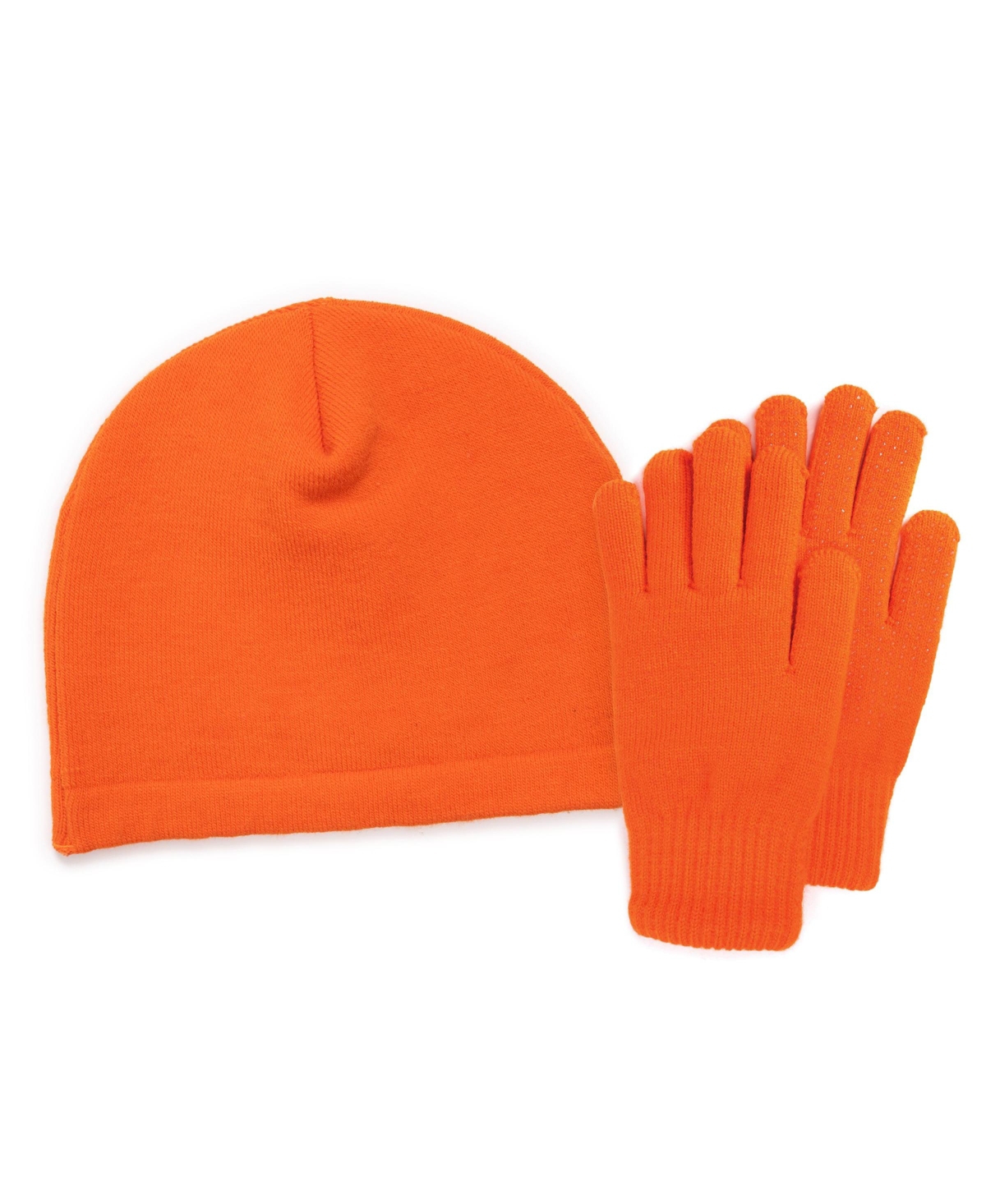 Quietwear Men Heat Retainer Beanie/Glove - Blaze