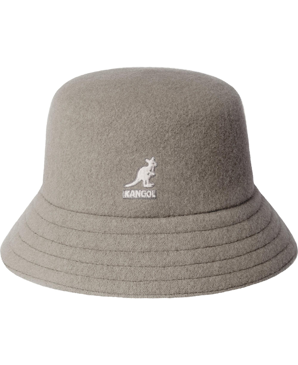 Click here for Kangol Wool Lahinch Bucket Hat - Warm grey prices
