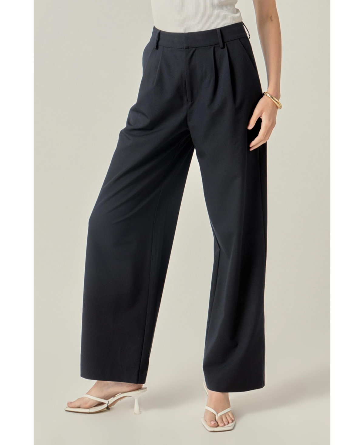 Click here for English Factory Womens Suit Pants - Navy prices
