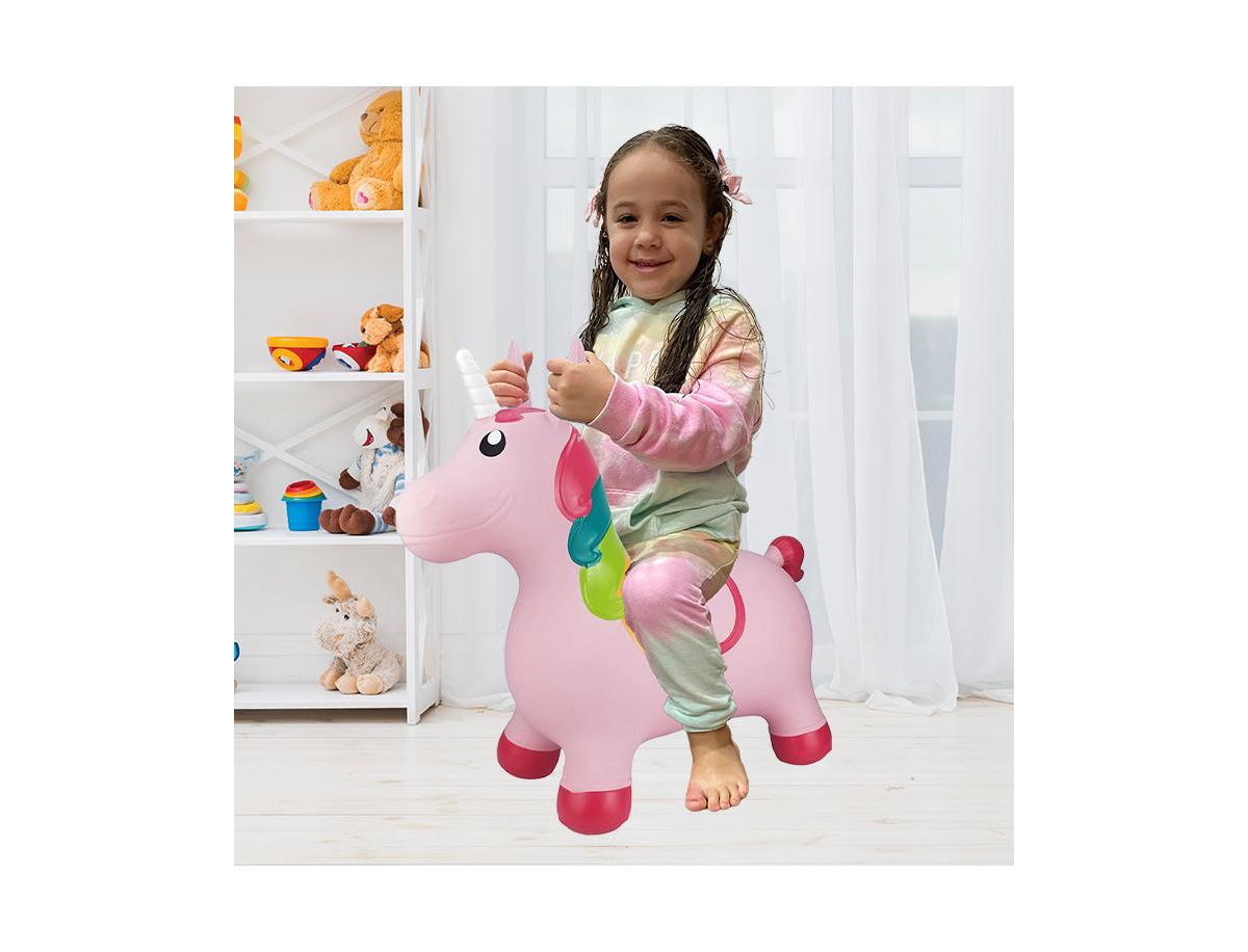 Click here for BounceZiez Inflatable Bouncy Ride-On Hopper W/ Pum... prices