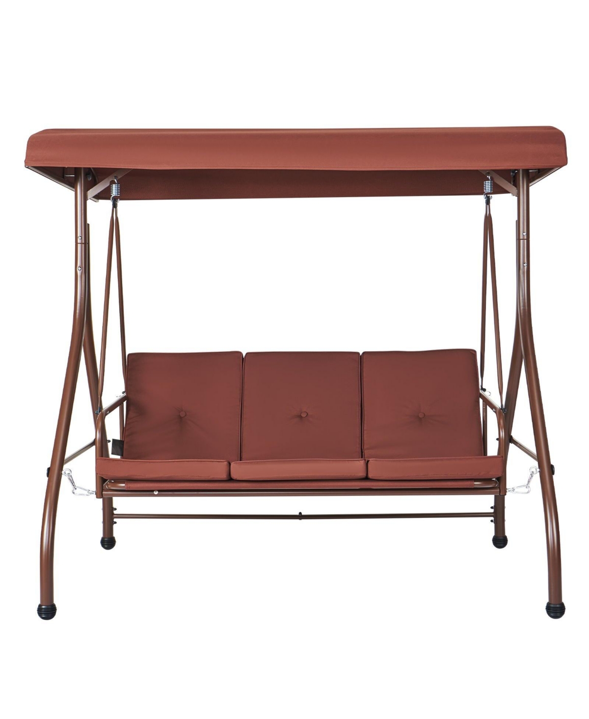 Click here for Flynama 3-Seat Patio Swing Chair  Converting Canop... prices