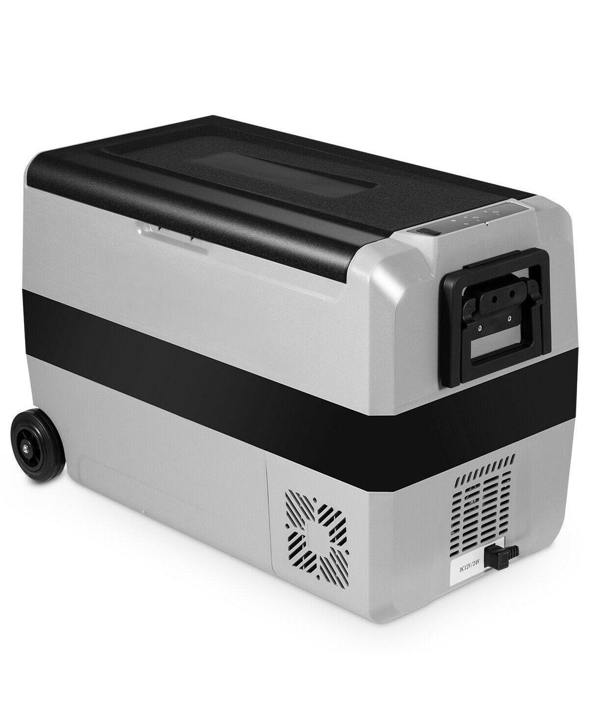Click here for Akiudex Portable Dual Zone Car Refrigerator with F... prices