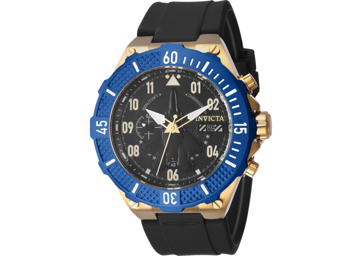 Click here for Invicta Mens 39892 Aviator Quartz Multifunction Bl... prices