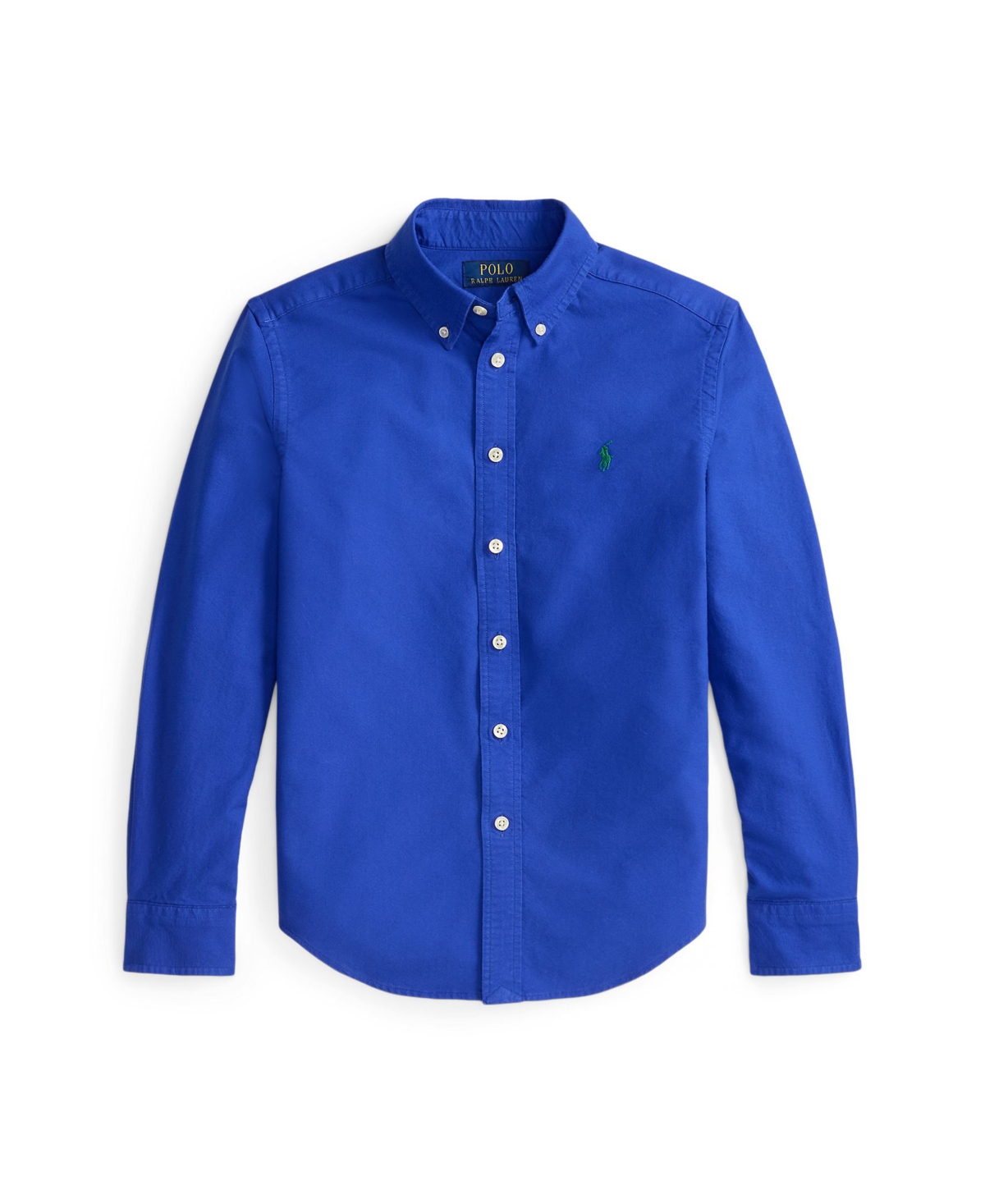 Click here for Polo Ralph Lauren Big Boys Garment-Dyed Cotton Oxf... prices