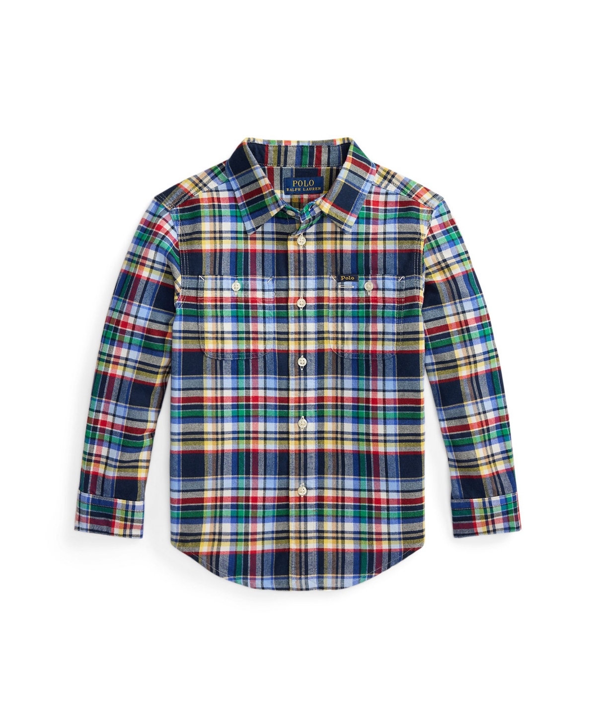 Click here for Polo Ralph Lauren Toddler and Little Boys Plaid Br... prices